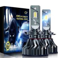 H4 VS. H7 Headlight Bulb: Illuminating The Differences